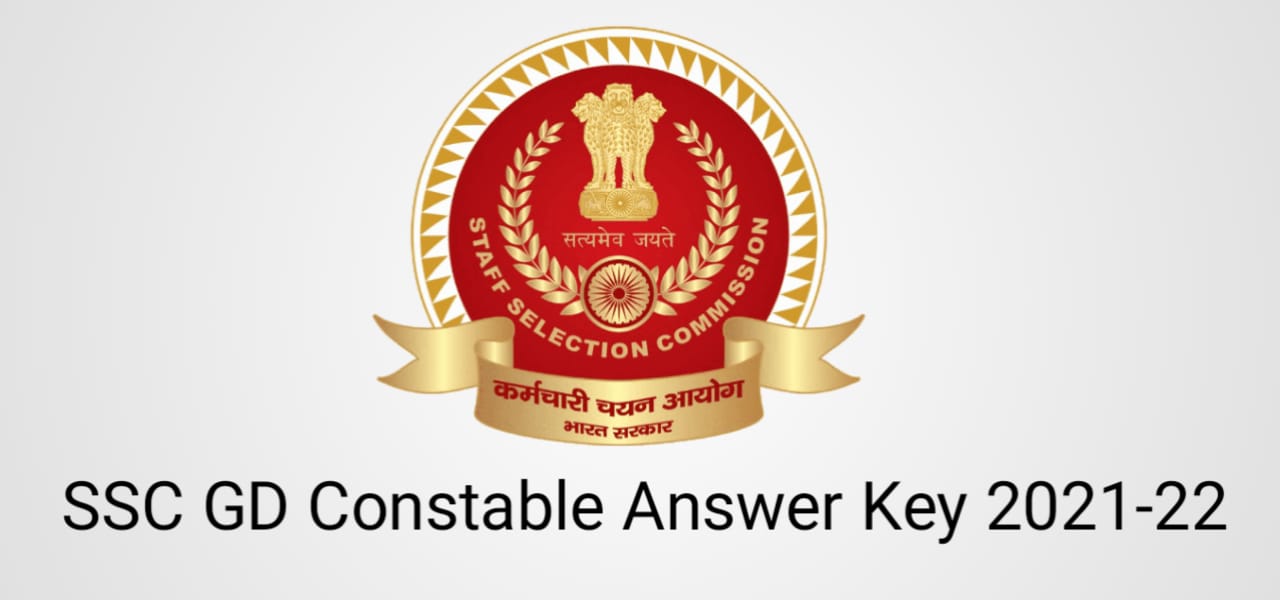 mydailymails.in SSC GD Constable Final Answer Key Released 2021-22